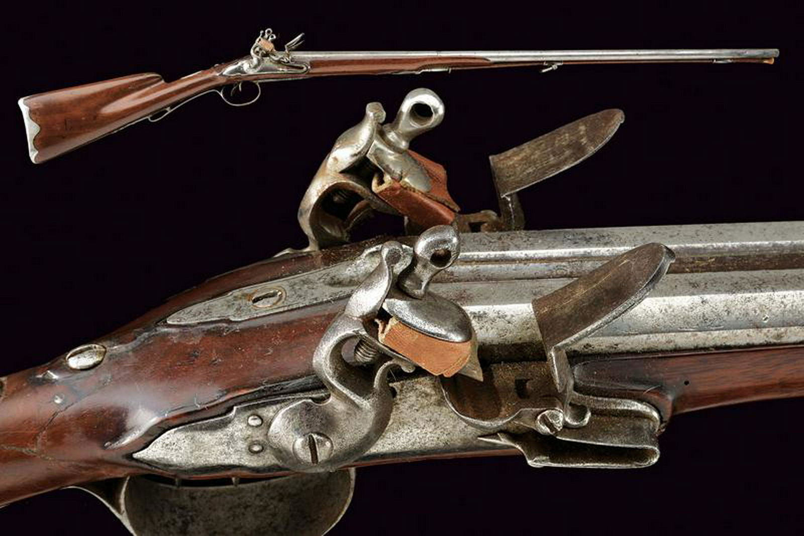 A double barrelled flintlock gun - Sep 14, 2019 | Czerny's ...