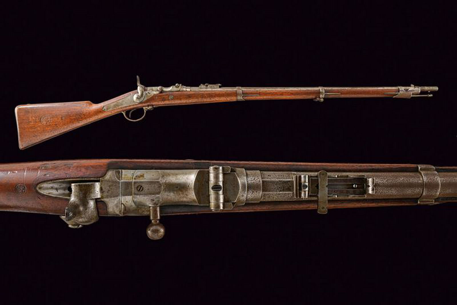 An 1867 model Albini Braendlin Infantry model rifle - Sep 14, 2019 ...