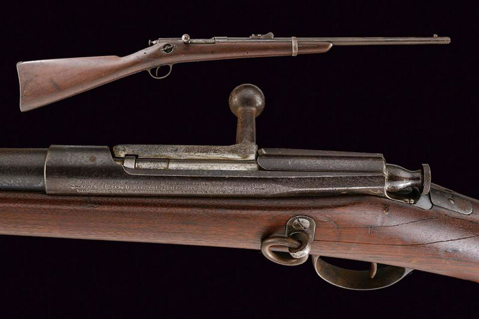 A Winchester Hotchkiss Bolt Action Carbine