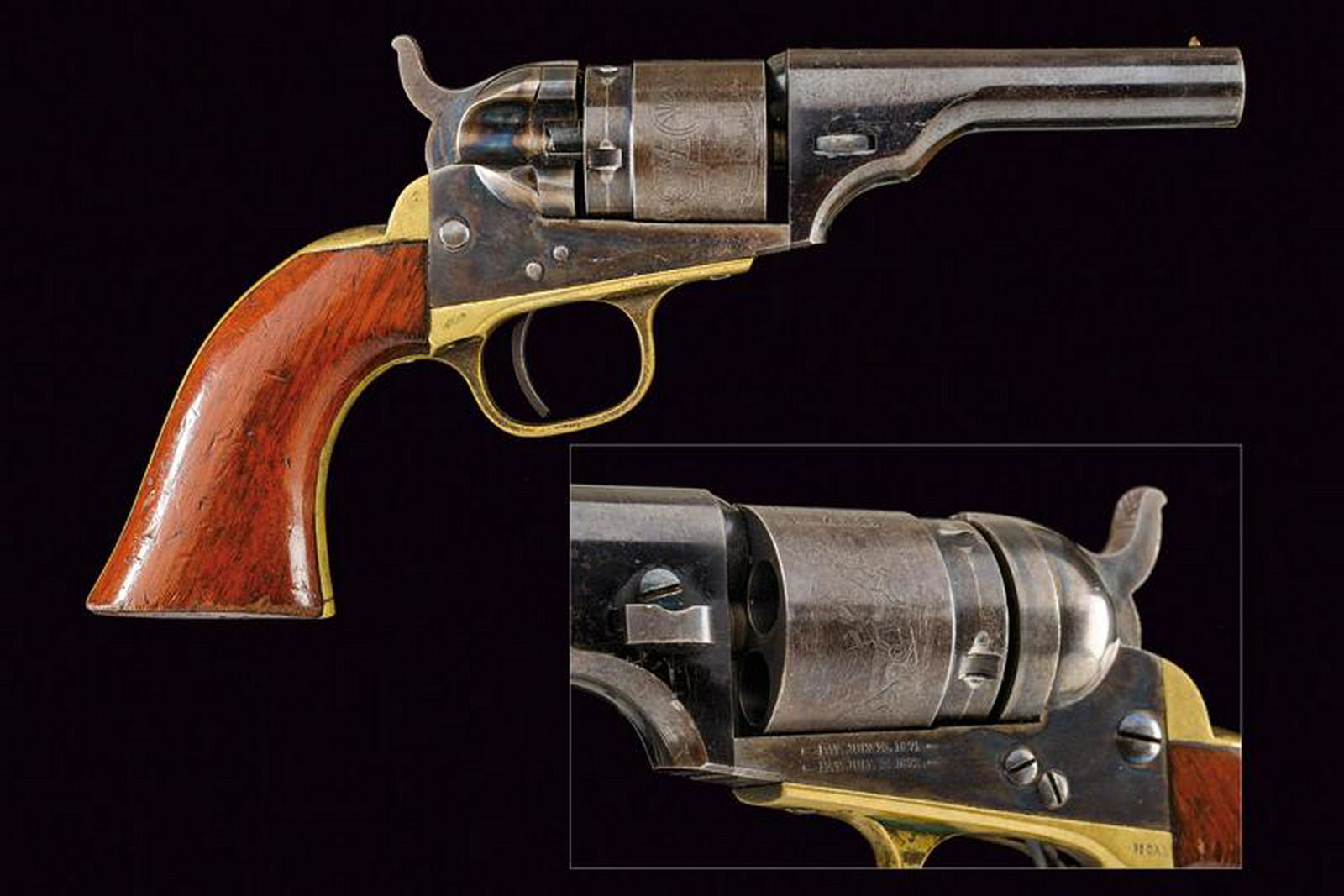 A Pocket Navy model revolver with rimfire conversion - Sep 14, 2019 ...