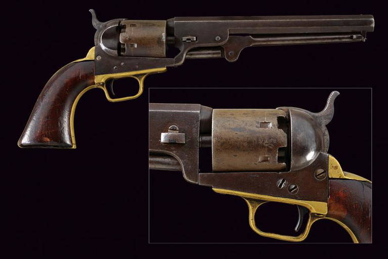 Metropolitan Arms Co. Navy Model Revolver