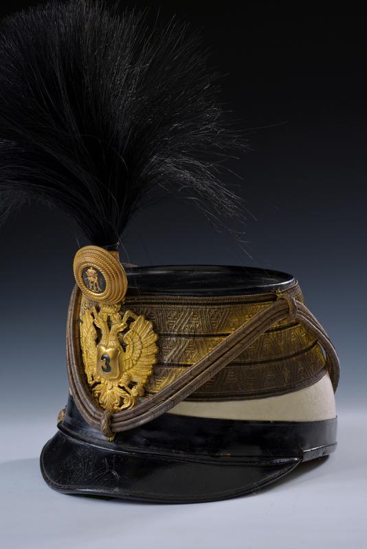 For Auction: A 1910/11 model officer's shako (#0258) on May 01, 2020 ...