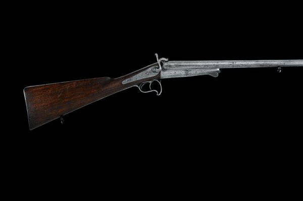 1396: A double-barrelled pin-fire gun - Mar 14, 2009 | Czerny's ...