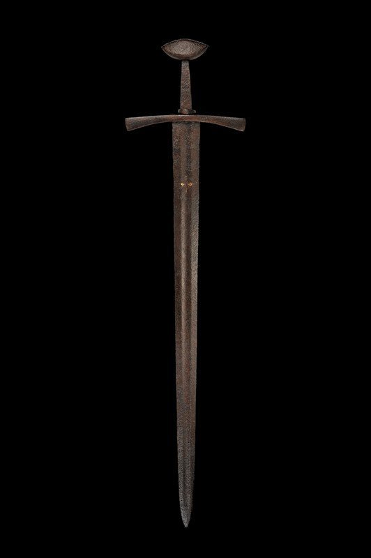 98: A rare medieval sword