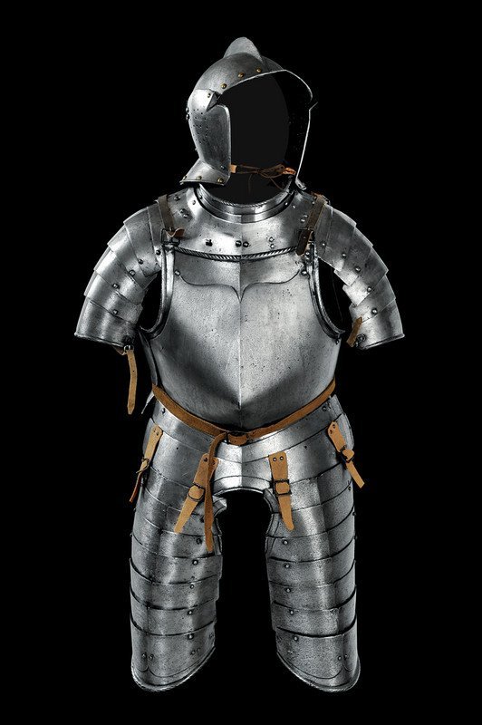 186: An infantry half armour
