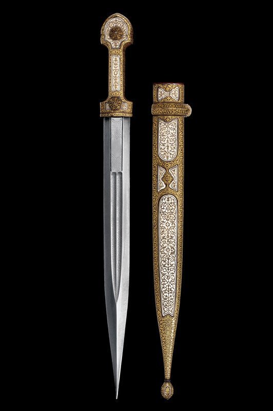 303: An outstanding ivory mounted kindjal - Mar 15, 2009 | Czerny's ...
