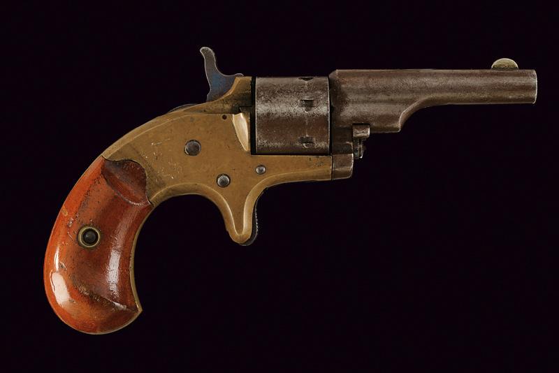 Colt Open Top Model Revolver - Apr 09, 2021 | Czerny's International ...