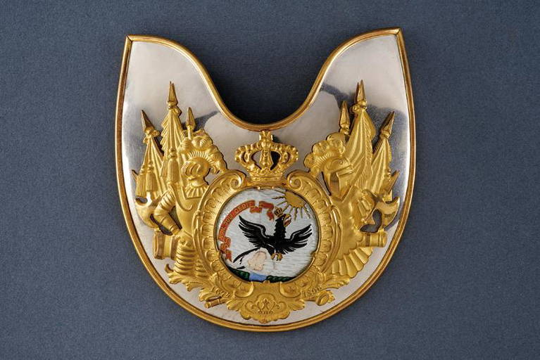 A 1896 model officer's gorget of the - Apr 09, 2021 | Czerny's ...