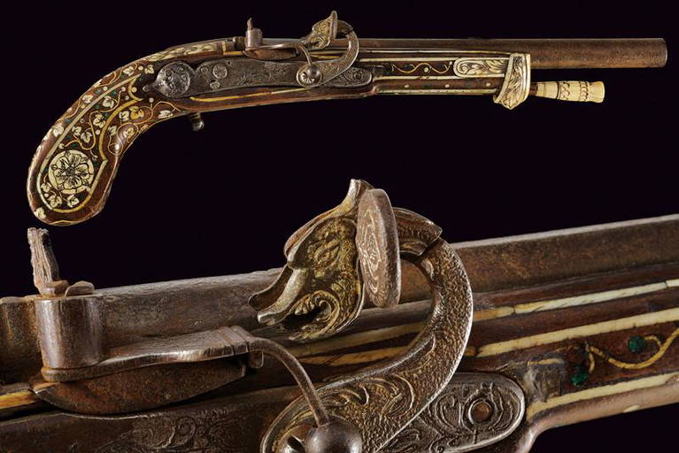 An unusual composite matchlock pistol - Apr 09, 2021 | Czerny's ...