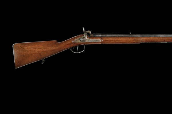 A Composite Target Percussion Rifle