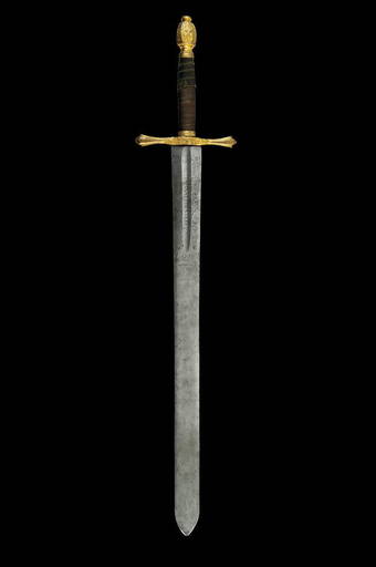 A Fine And Early Execution Sword
