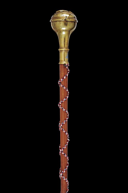 417: A tambour-major's batton