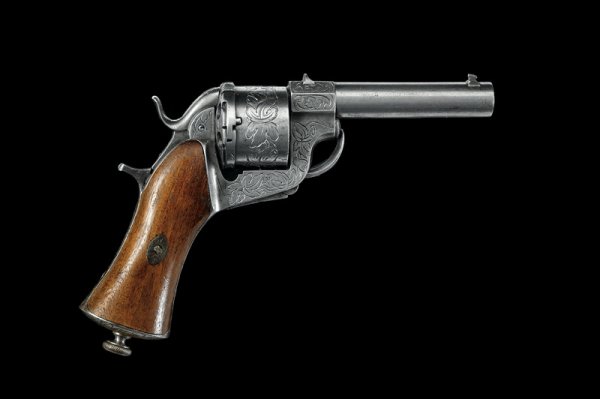 157: A rare Baby Raphael revolver