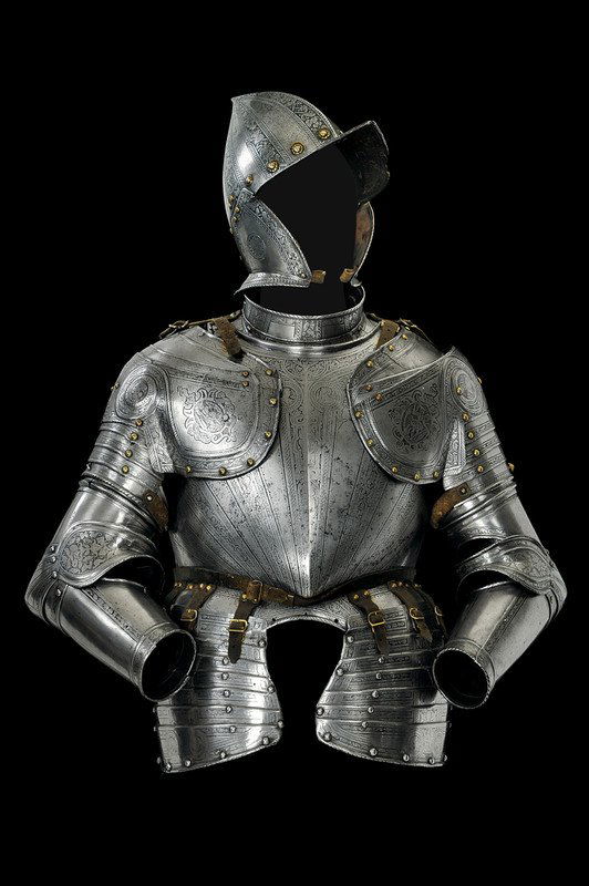 512: An half armour in Pisan manner