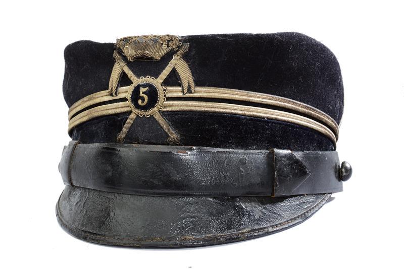 A 1903 Model Officer's Cap Of The 'lancieri Di Novara' Auction