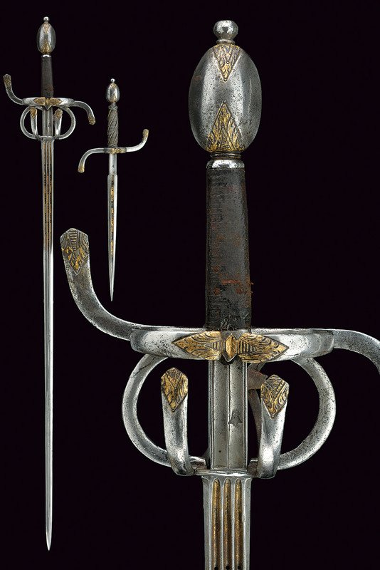 A set with rapier and left-hand dagger - Jun 06, 2015 | Czerny's ...