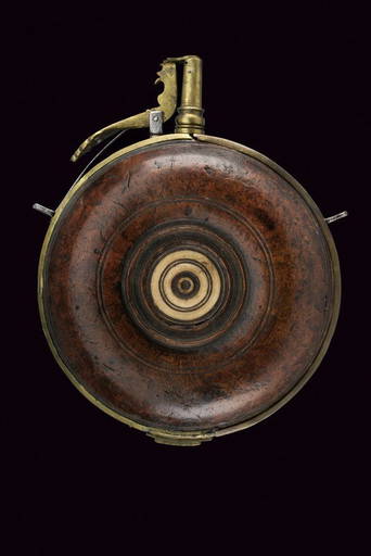 A Round Powder Flask