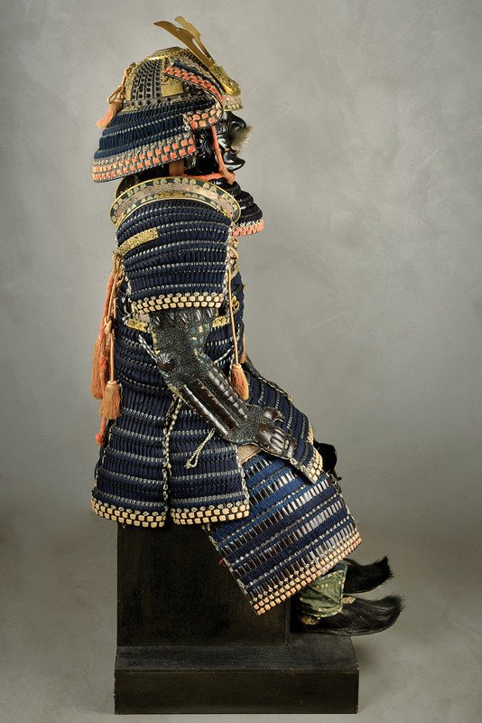 An exceptional Do-Maru type armour with early kabuto