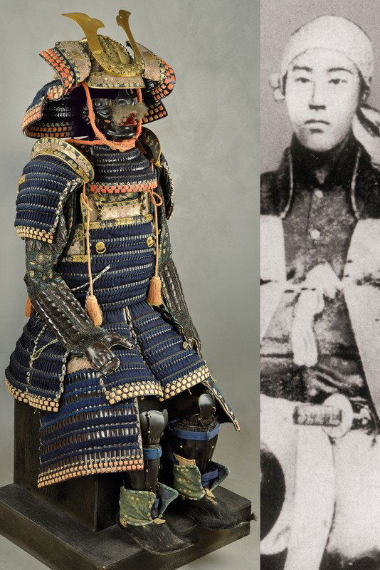 An exceptional Do-Maru type armour with early kabuto