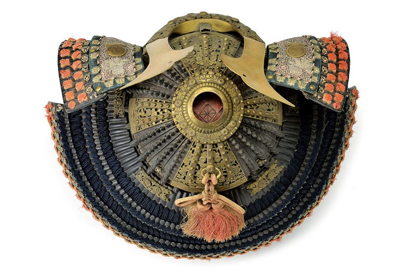 An exceptional Do-Maru type armour with early kabuto