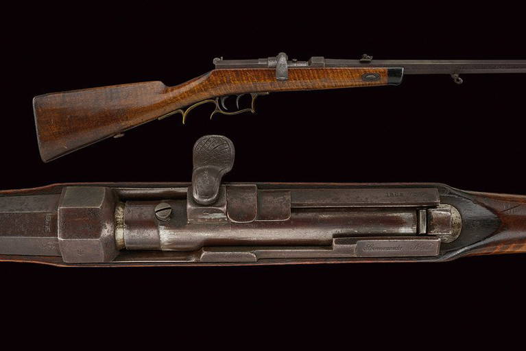 A 1865 Model Needle Fire Dreyse Rifle