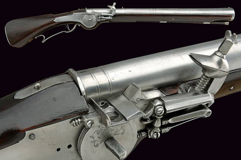 An extremely rare wheel-lock blunderbuss gun - Dec 12, 2015 | Czerny's ...
