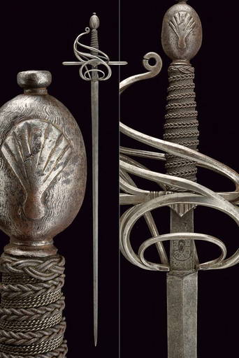 An Elegant Rapier By Picinino