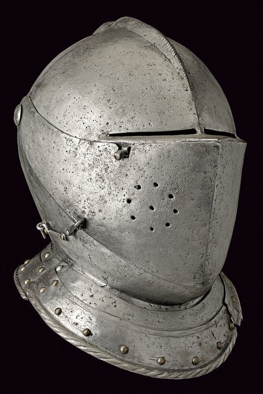 A composite full armour with closed helmet - Sep 19, 2020 | Czerny's ...