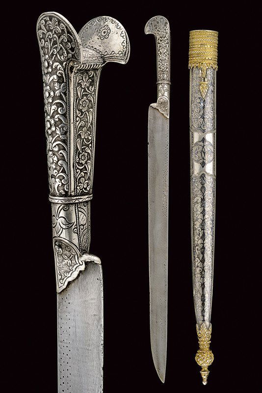 A beautiful and rare yatagan