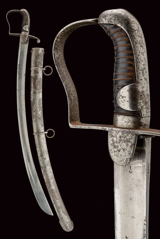 A 1796 Pattern Light Cavalry Sabre