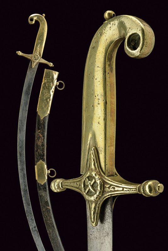 A sabre in Oriental style