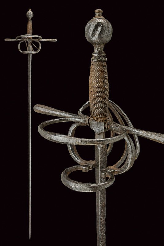 A rapier