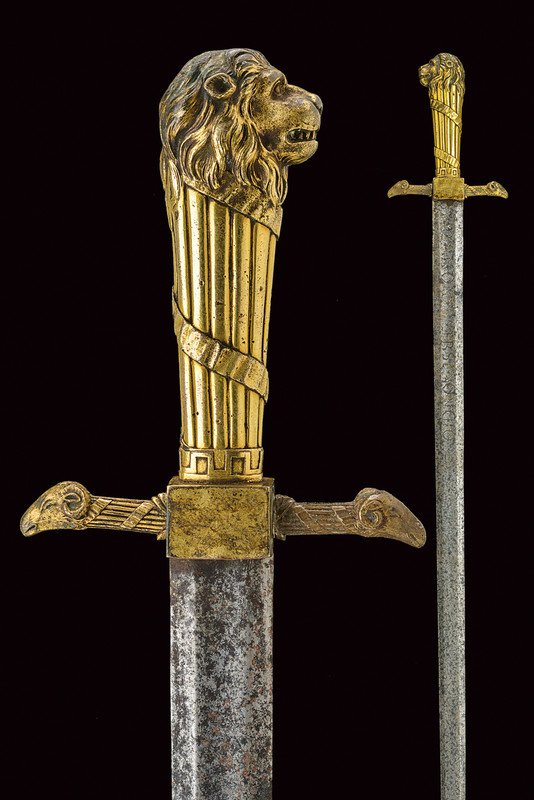 An interesting sword