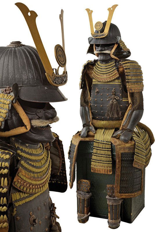 An important Tosei-Gusoku suit of armor