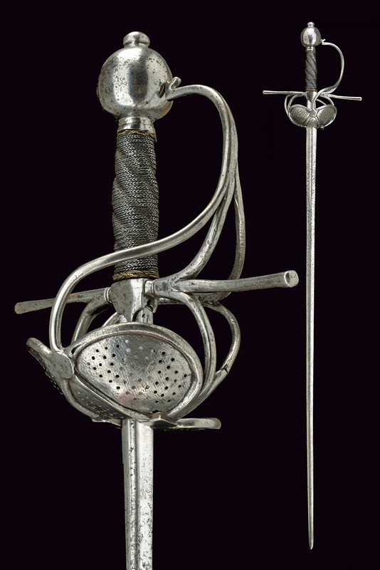 A rare left hand rapier - Sep 17, 2016 | Czerny's International Auction ...