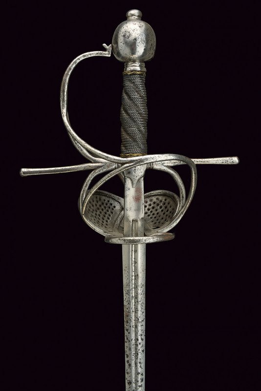 A rare left hand rapier - Sep 17, 2016 | Czerny's International Auction ...