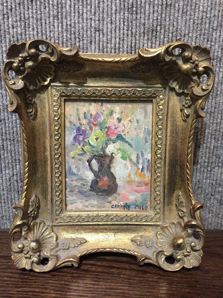 Christie Milo painting