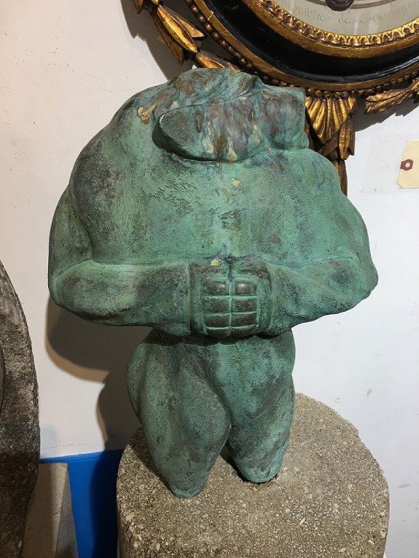 Bronze of Lioness Demon(Shiv Dir), Ronald Street