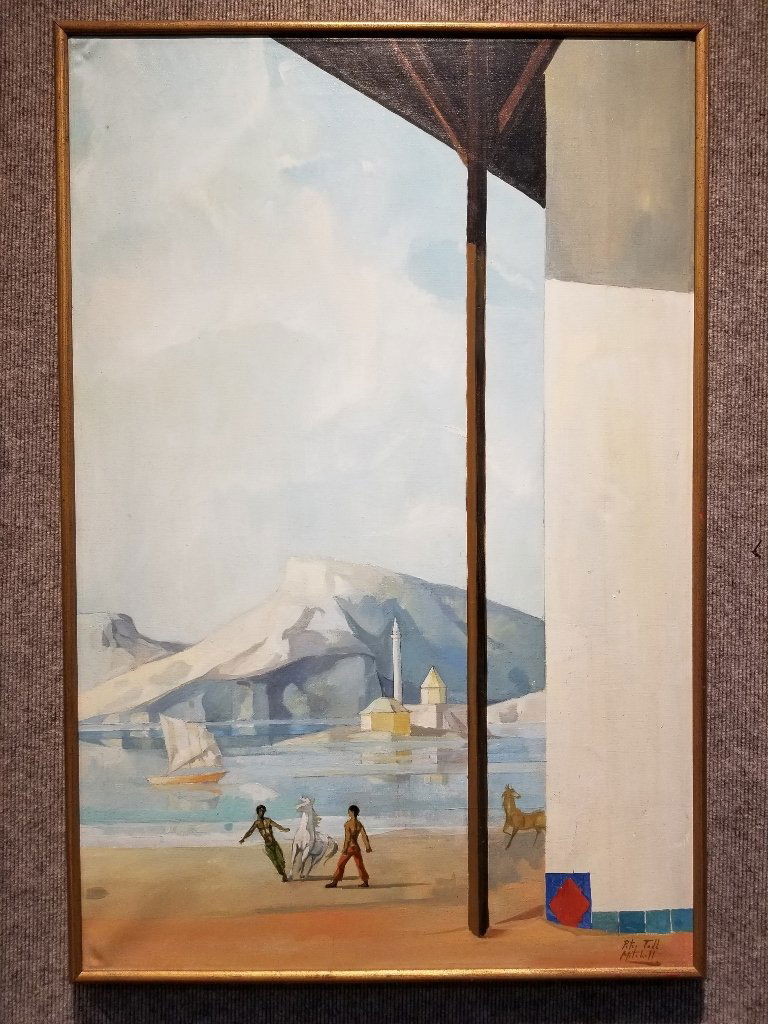 Painting By Peter Todd Mitchell