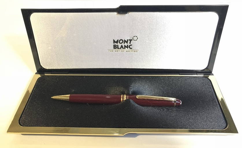 Mont Blanc Pen In Box