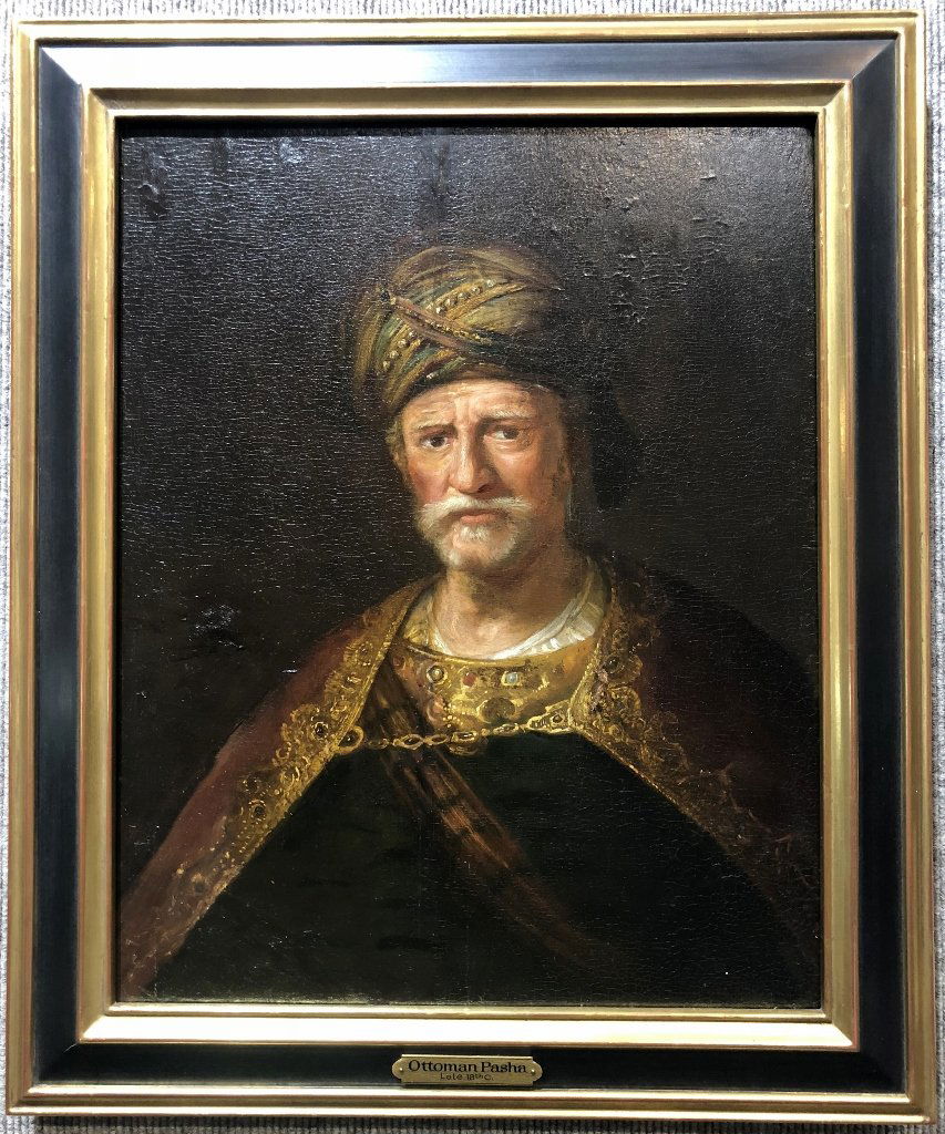 Painting of Ottoman Pasha, c.1780