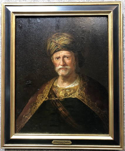 Painting Of Ottoman Pasha, C.1780