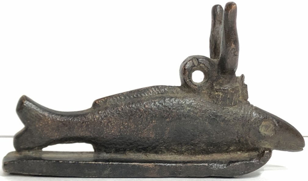 Egyptian Bronze Oxyrhynchus (Medjed Fish) - Apr 12, 2017 | Artemis ...