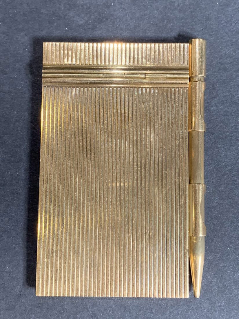 14k gold Tiffany and Co.notepad 47.4 dwt - Nov 24, 2019 | David Killen ...