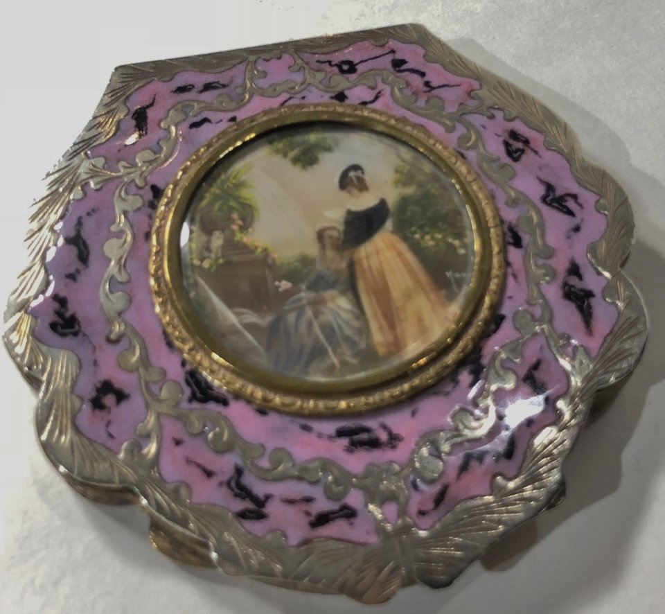 Three sterling silver enamel compacts - Jan 12, 2020 | David Killen ...