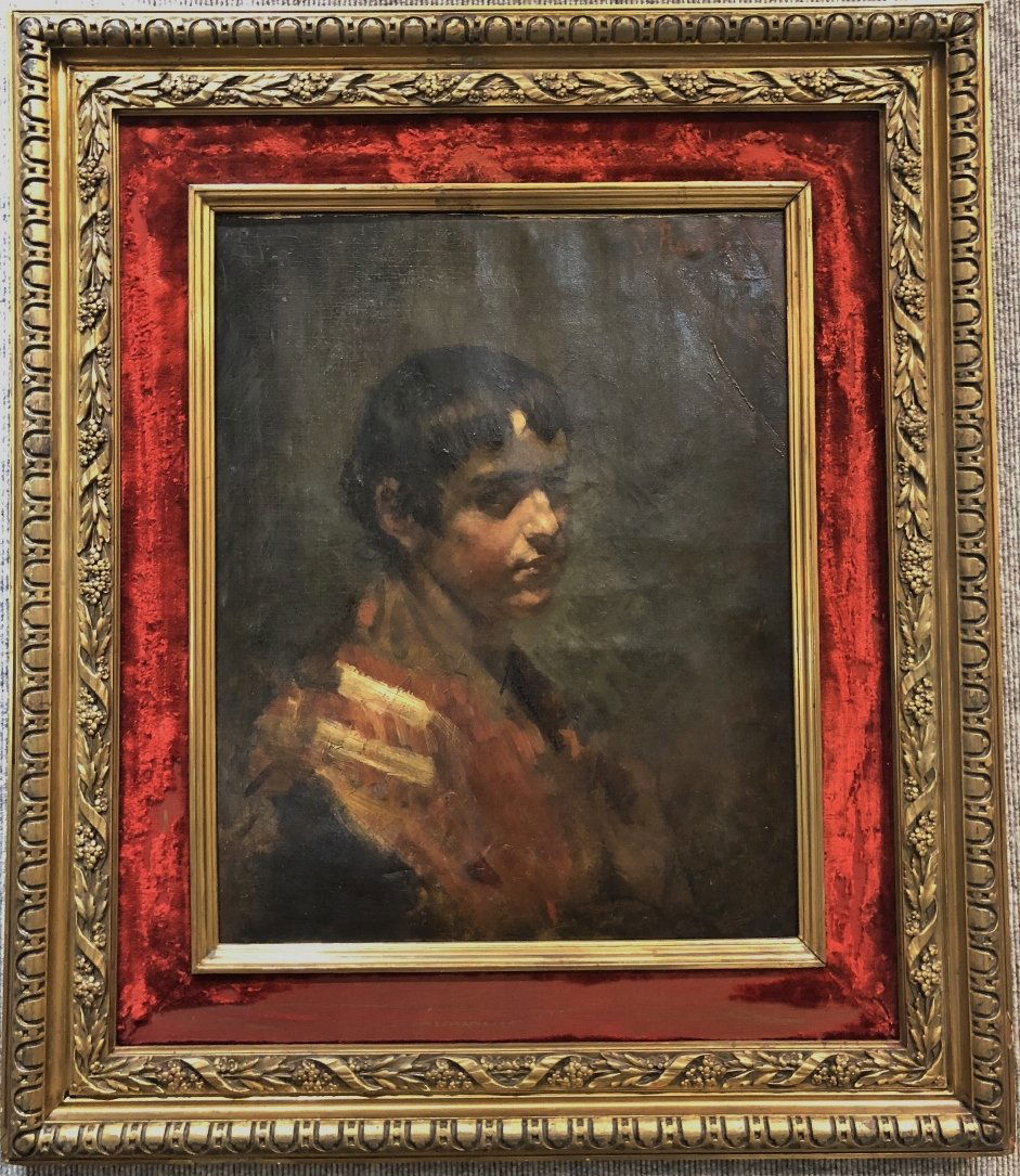 Painting of Jewish boy by Otto Rauth(Germany,19th) - Jan 12, 2020 ...