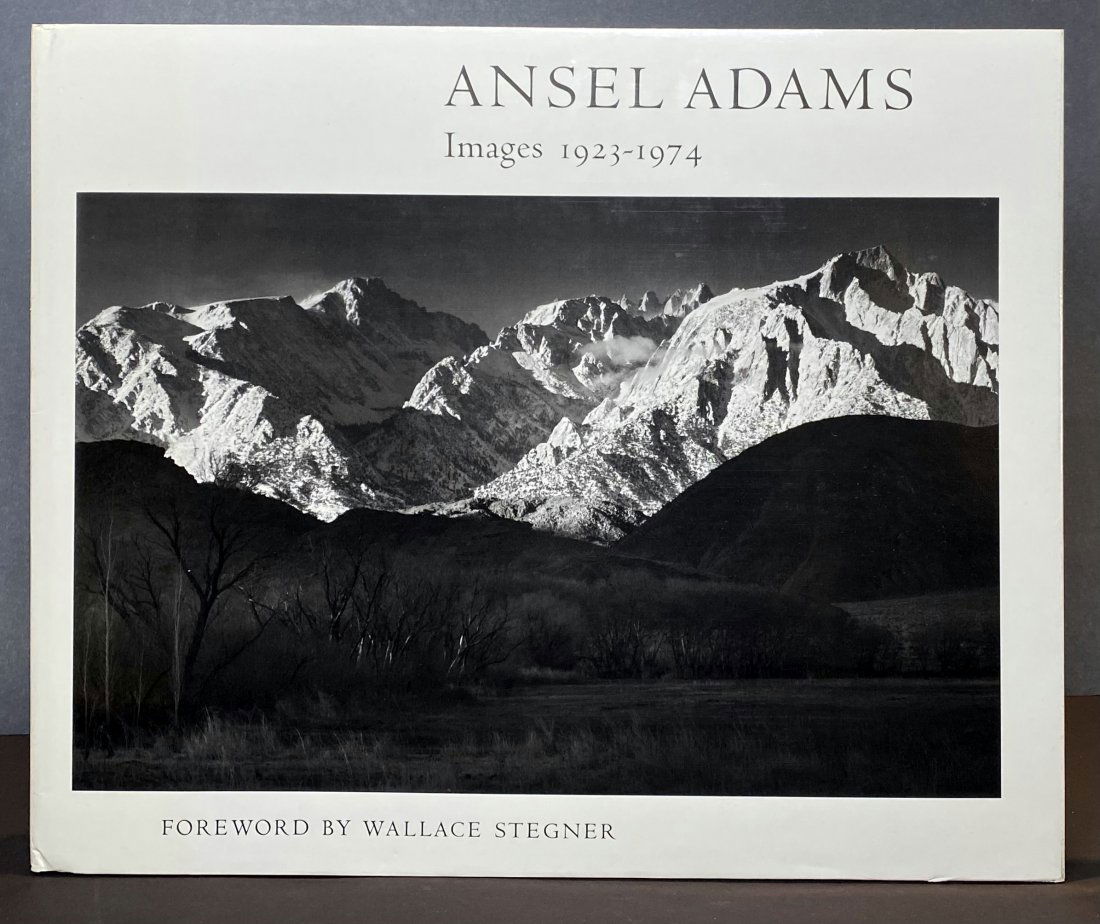 Signed Ansel Adams Book, 1975 Special Edition