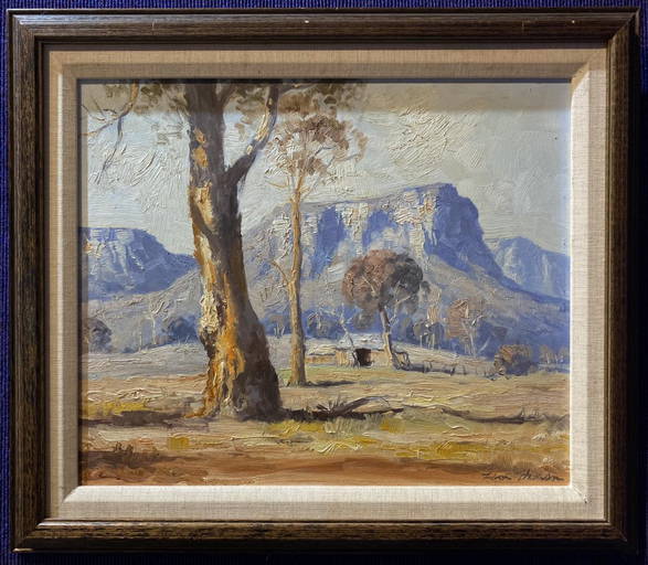 Painting of landscape by Leon William Hanson - Aug 08, 2021 | David ...