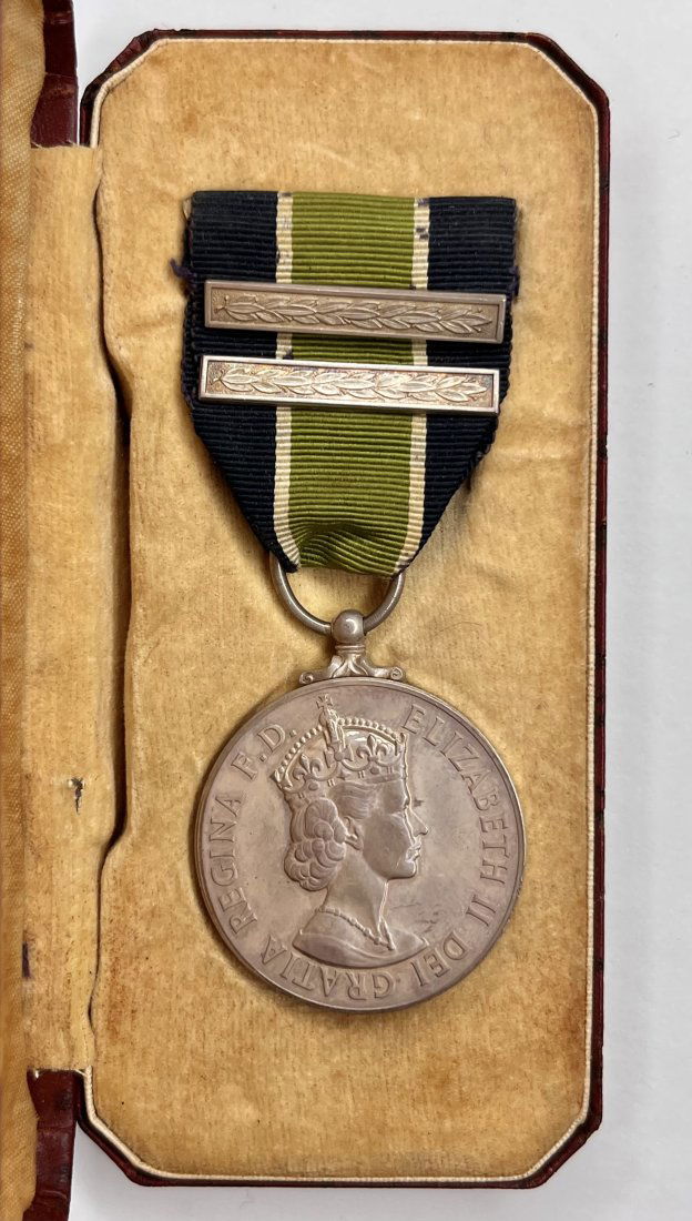 British Honduras colonial police medal, c1960 - Jun 12, 2022 | David ...