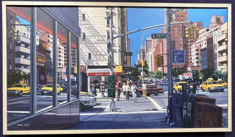 Photorealist Ptg By Kathleen Piunti,annies,2000